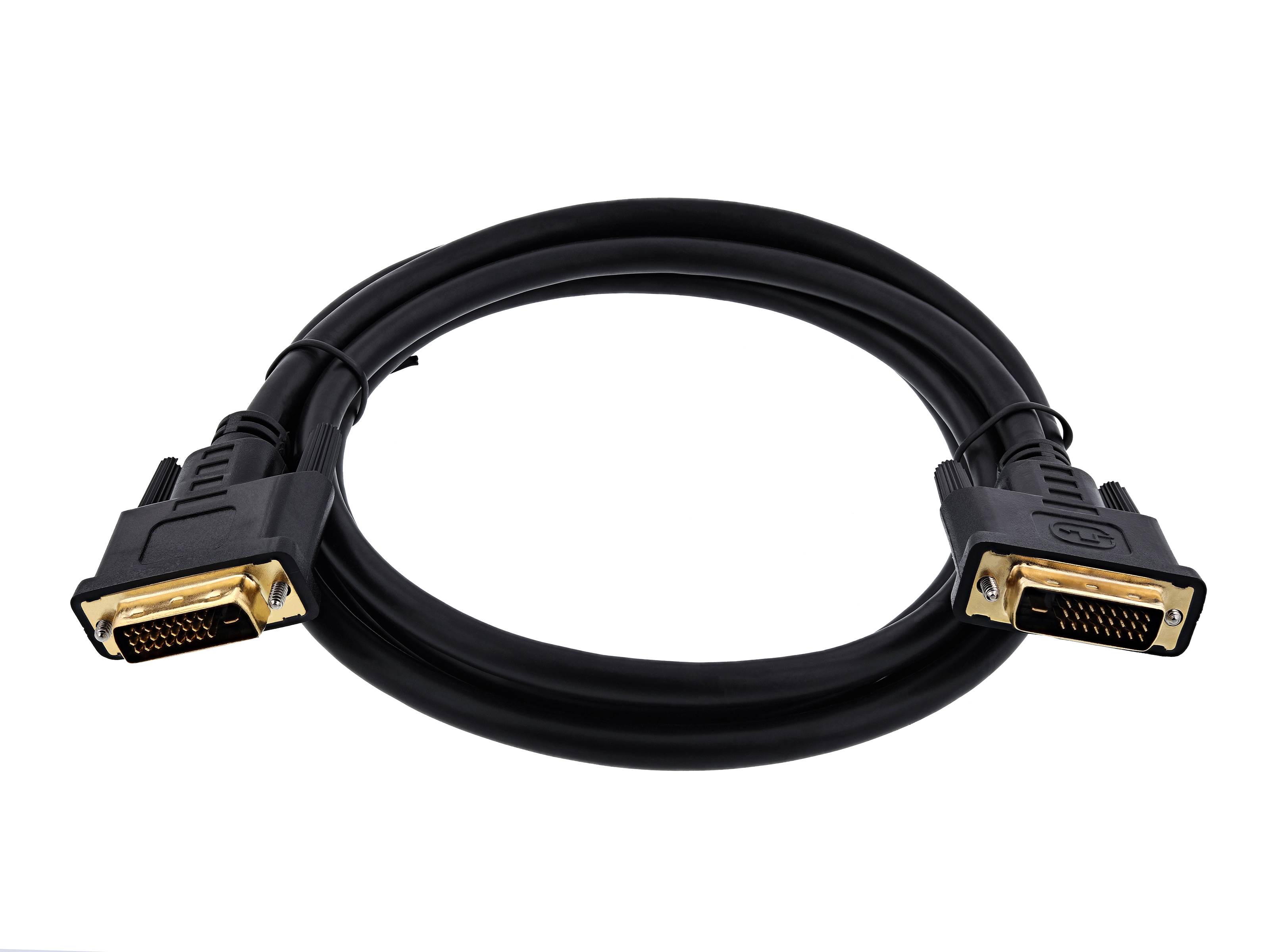 DVI-D Dual Link Cable 2 Meter / 6 FT | Computer Cable Store