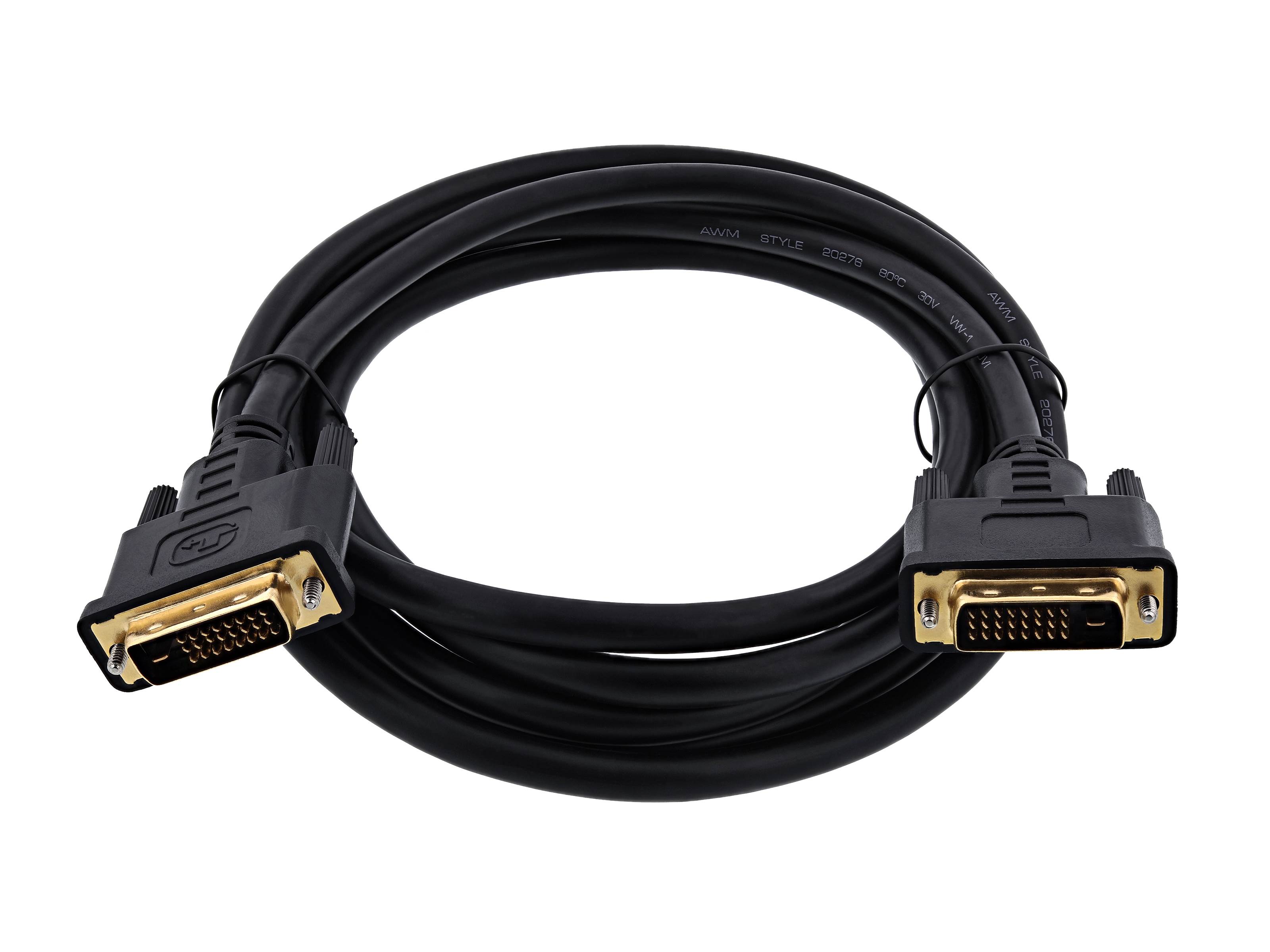 DVI-D Dual Link Cable 3 Meter / 9 FT | Computer Cable Store