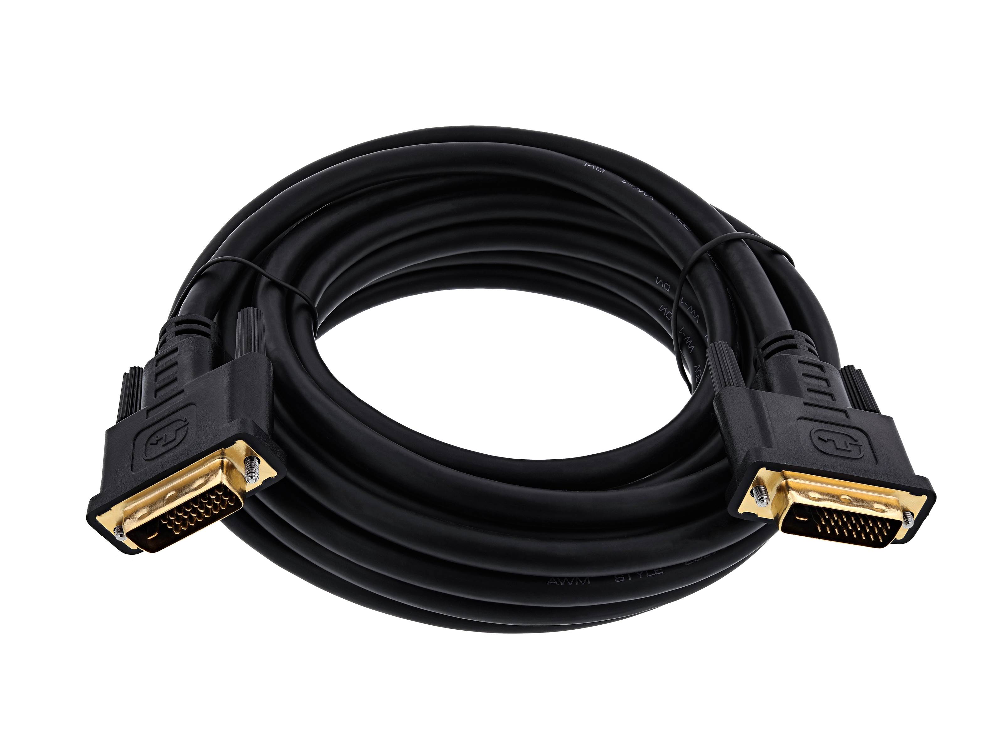 DVI-D Dual Link Cable 5 Meter / 16 FT | Computer Cable Store