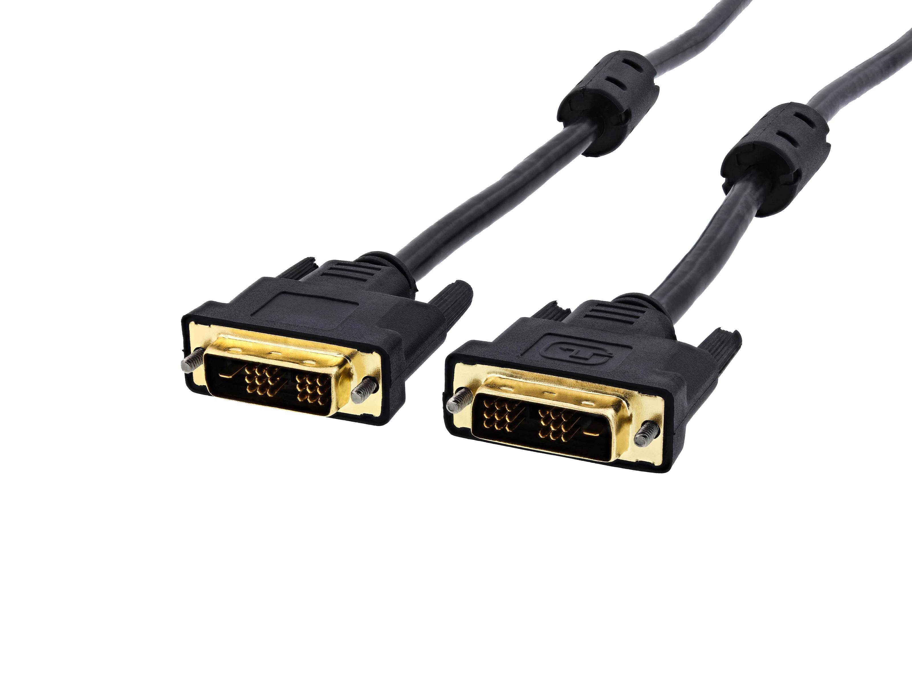 DVI-D Single Link Cable 5 Meter / 16FT | Computer Cable Store