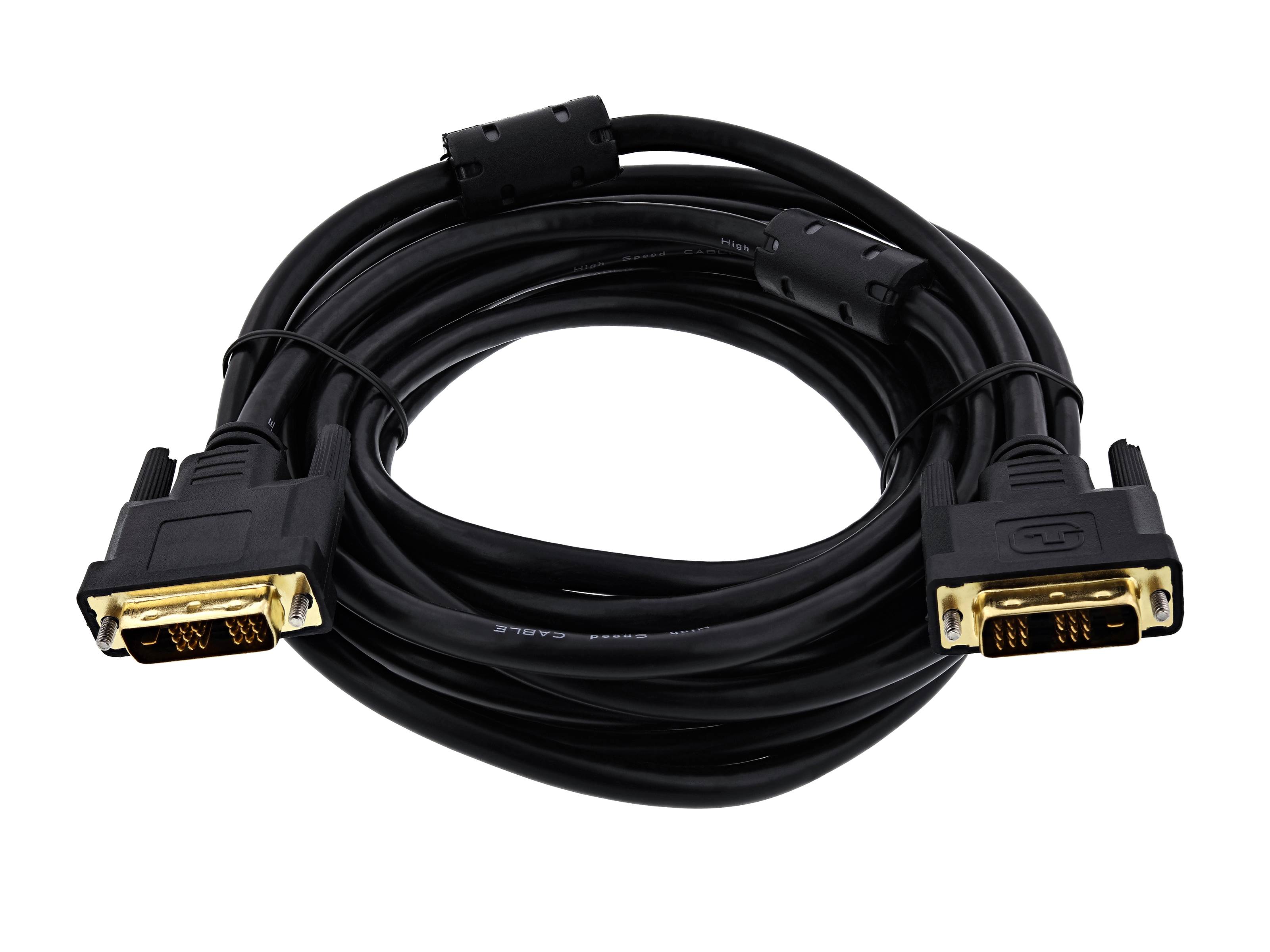 DVI-D Single Link Cable 5 Meter / 16FT | Computer Cable Store