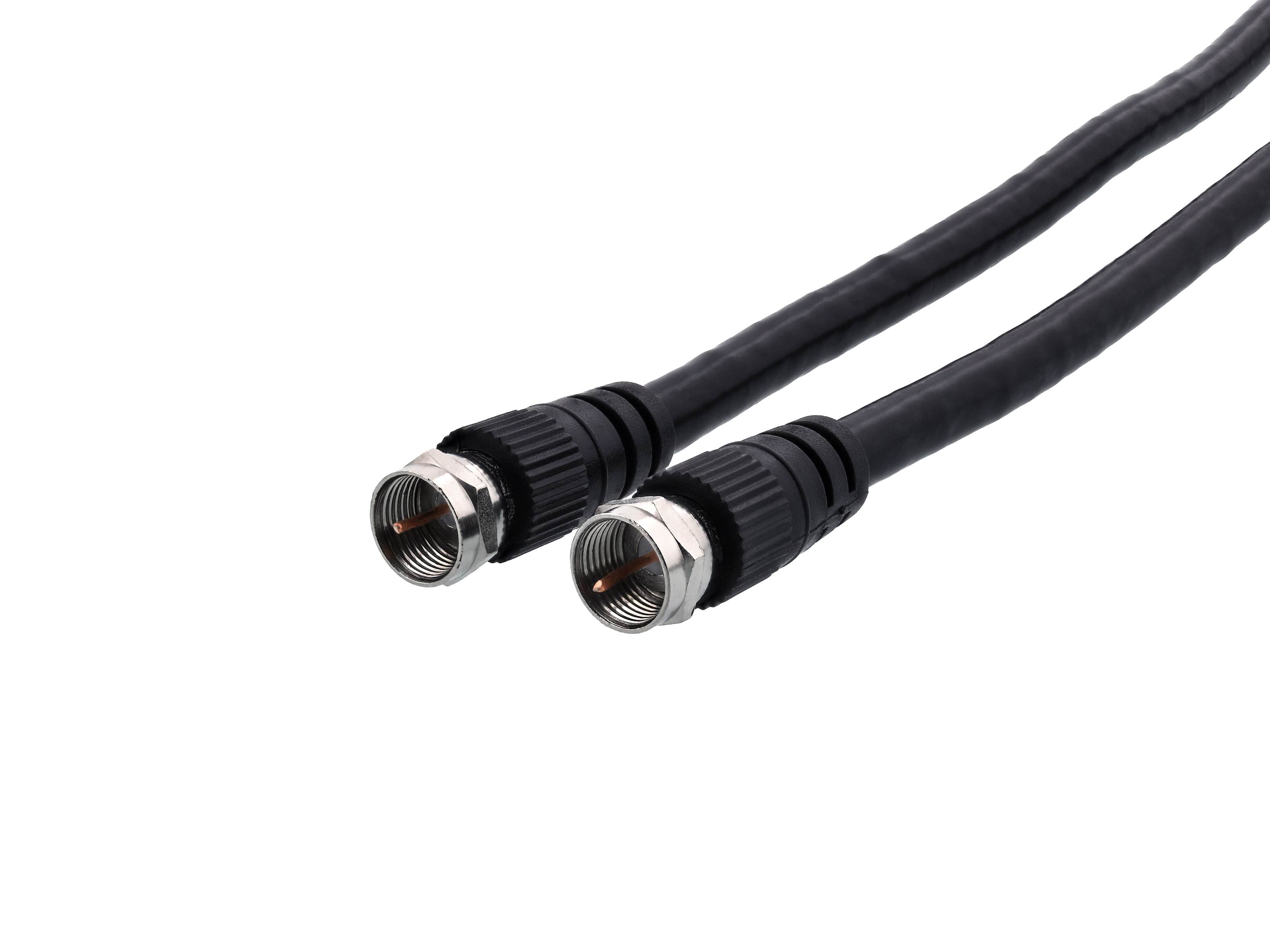RG6 Coaxial Patch Cable F-Type 6 FT | Computer Cable Store