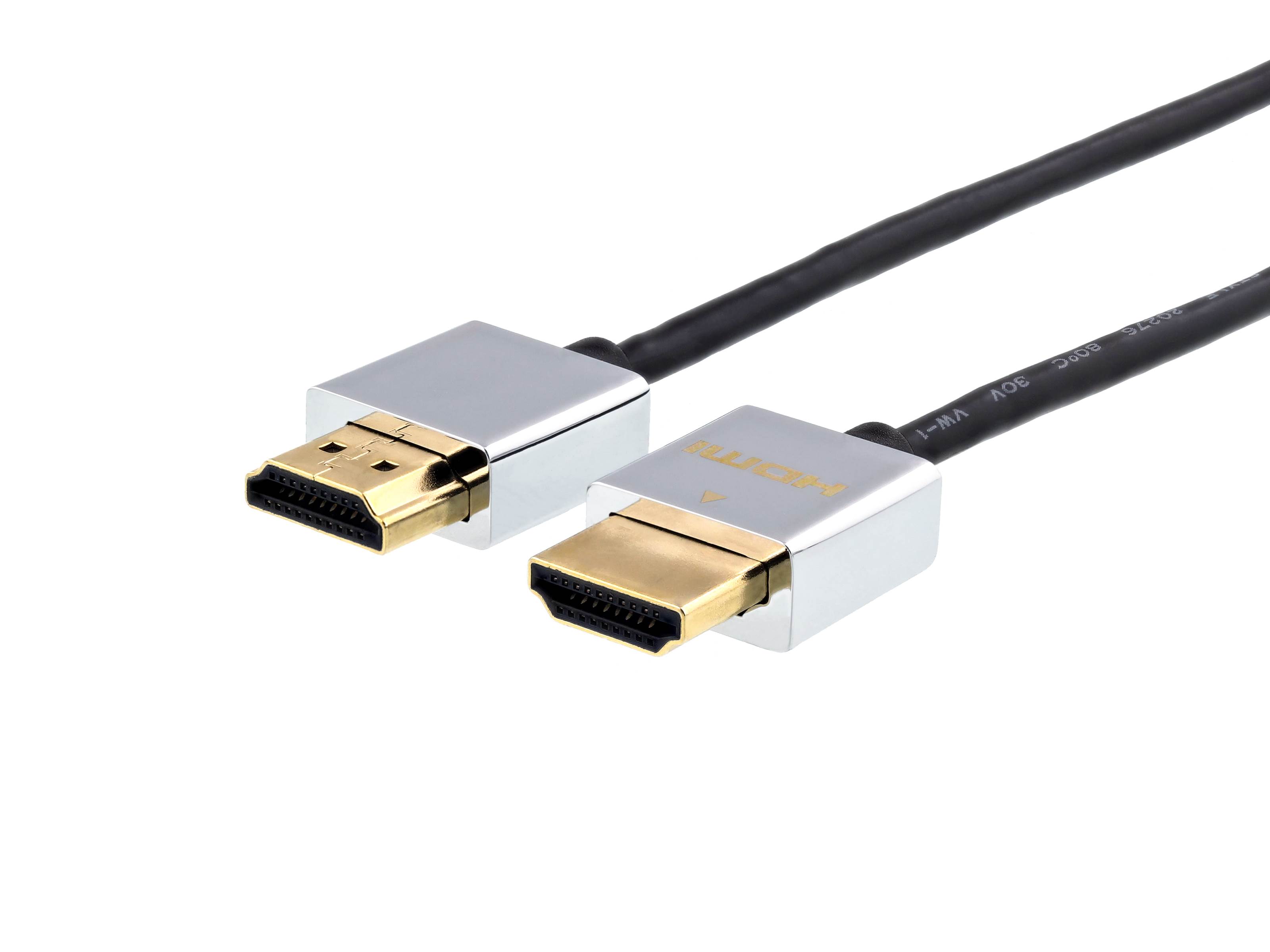 1 Meter Super Slim HDMI Cable / 3 FT | Computer Cable Store