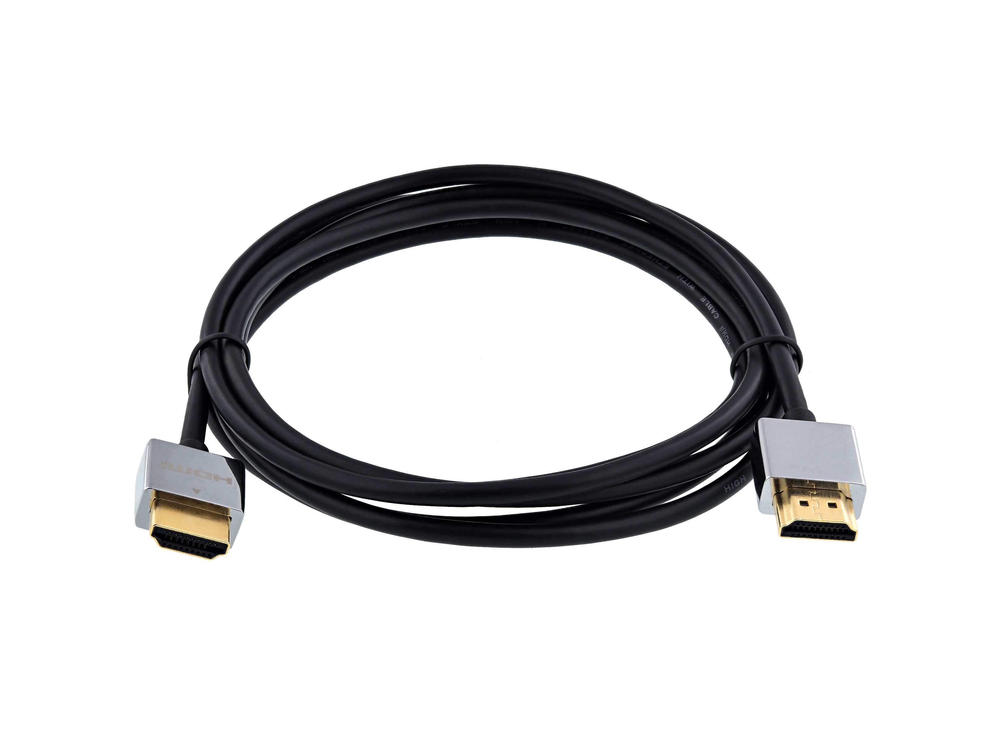 2 Meter Super Slim HDMI Cable / 6 FT | Computer Cable Store