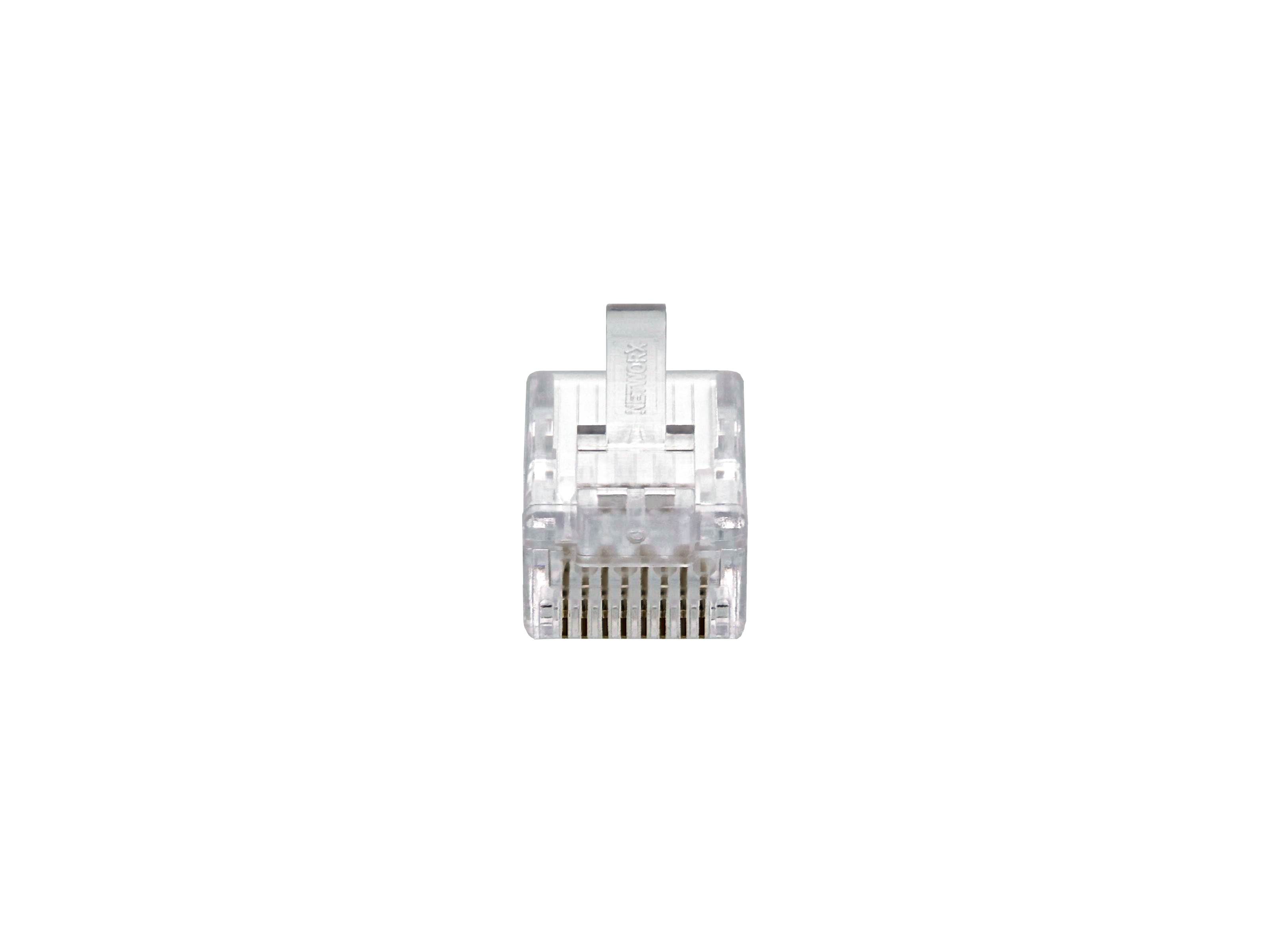 Networx Cat5e RJ45 Modular Connector - 100 Pack | Computer Cable Store