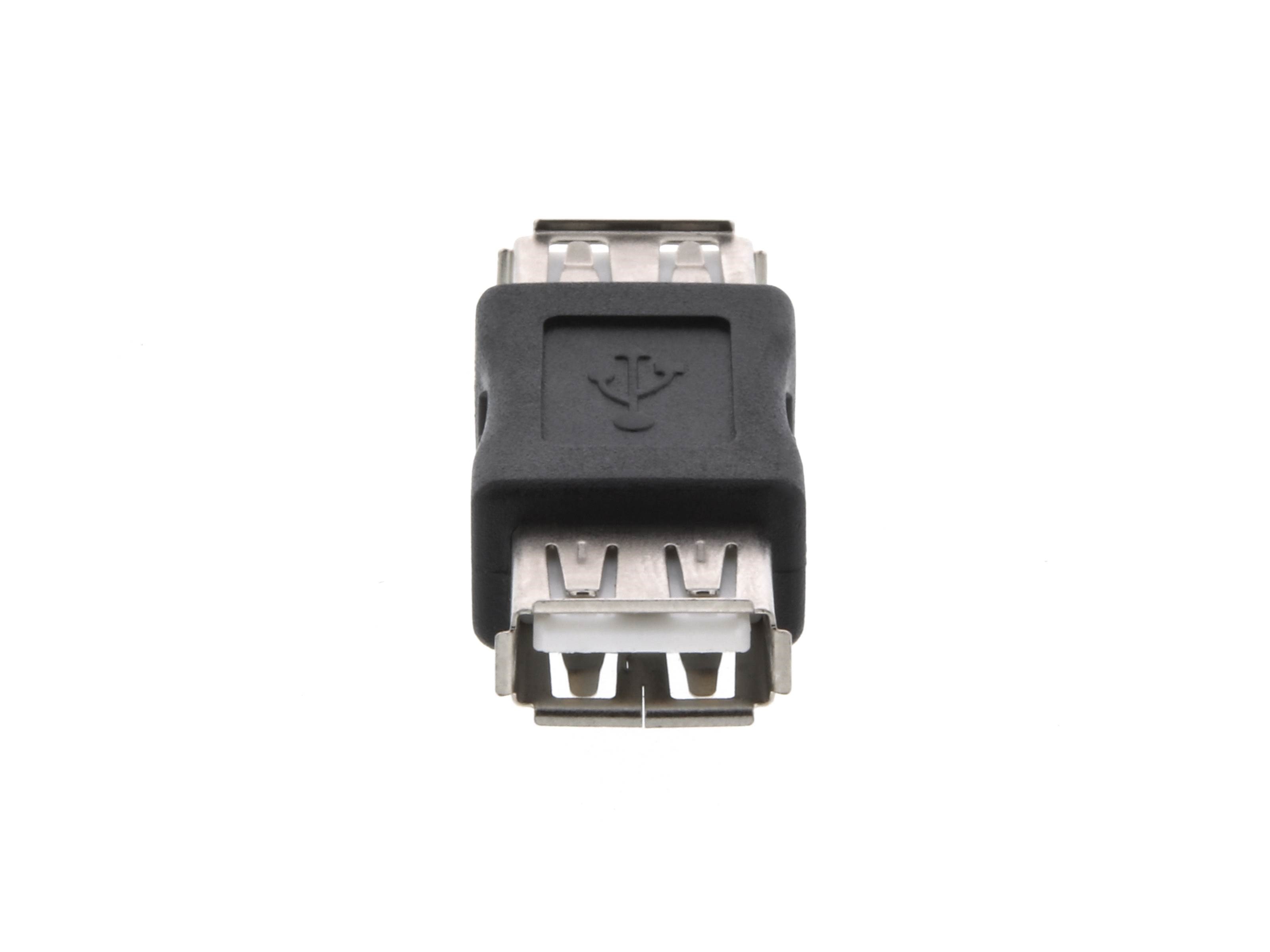 USB 2.0 Adapter - USB A Female to Female - 5 Pack | Computer Cable Store