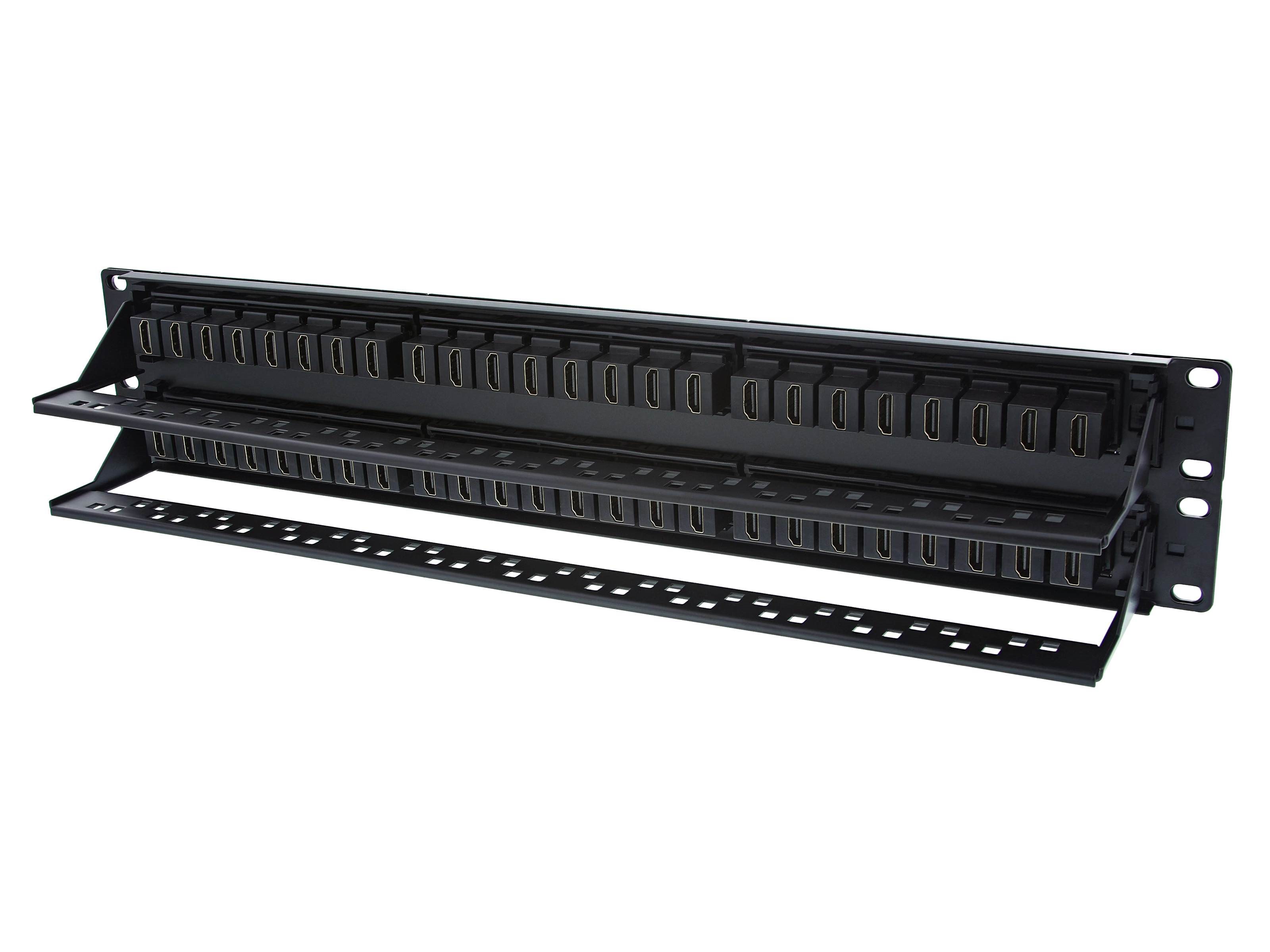 HDMI High-Density Patch Panel 48 Port | Computer Cable Store