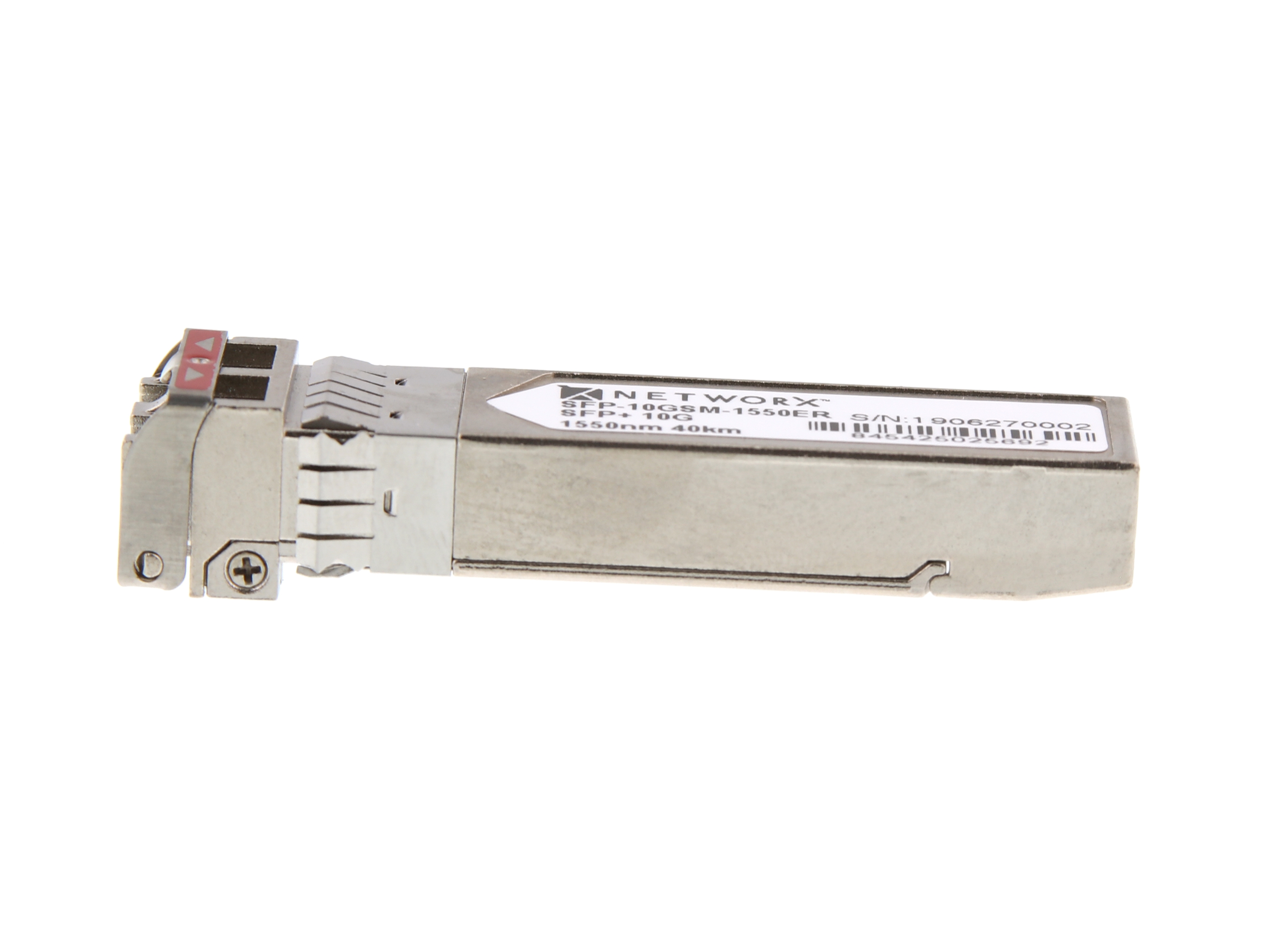 SFP+ 10 Gigabit Fiber Module - 10GBase-ER, LC Singlemode, 40km, 1550nm ...