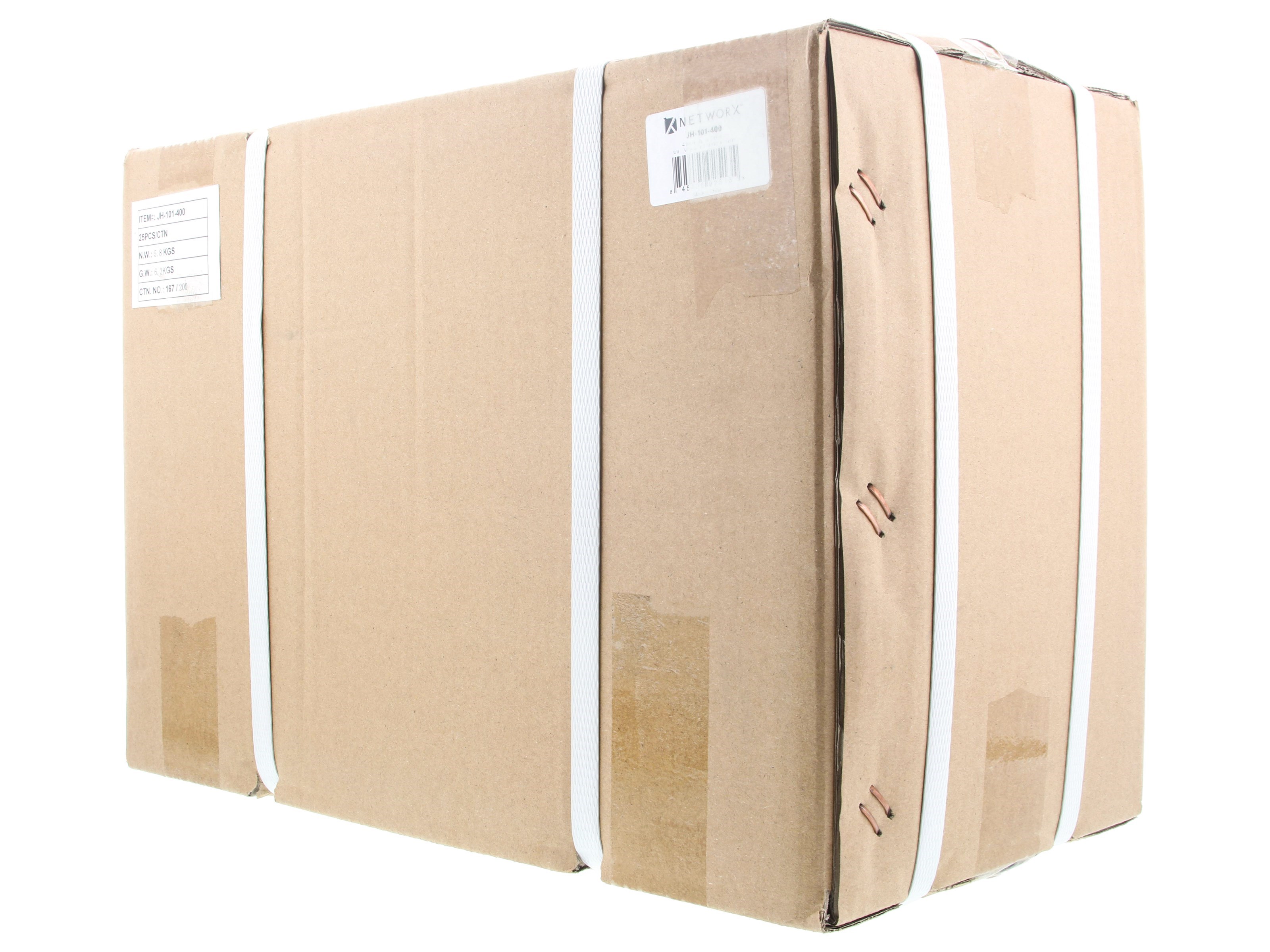 4 Inch J-Hook - Standard Mount, Galvanized, 25 Pack | Computer Cable Store