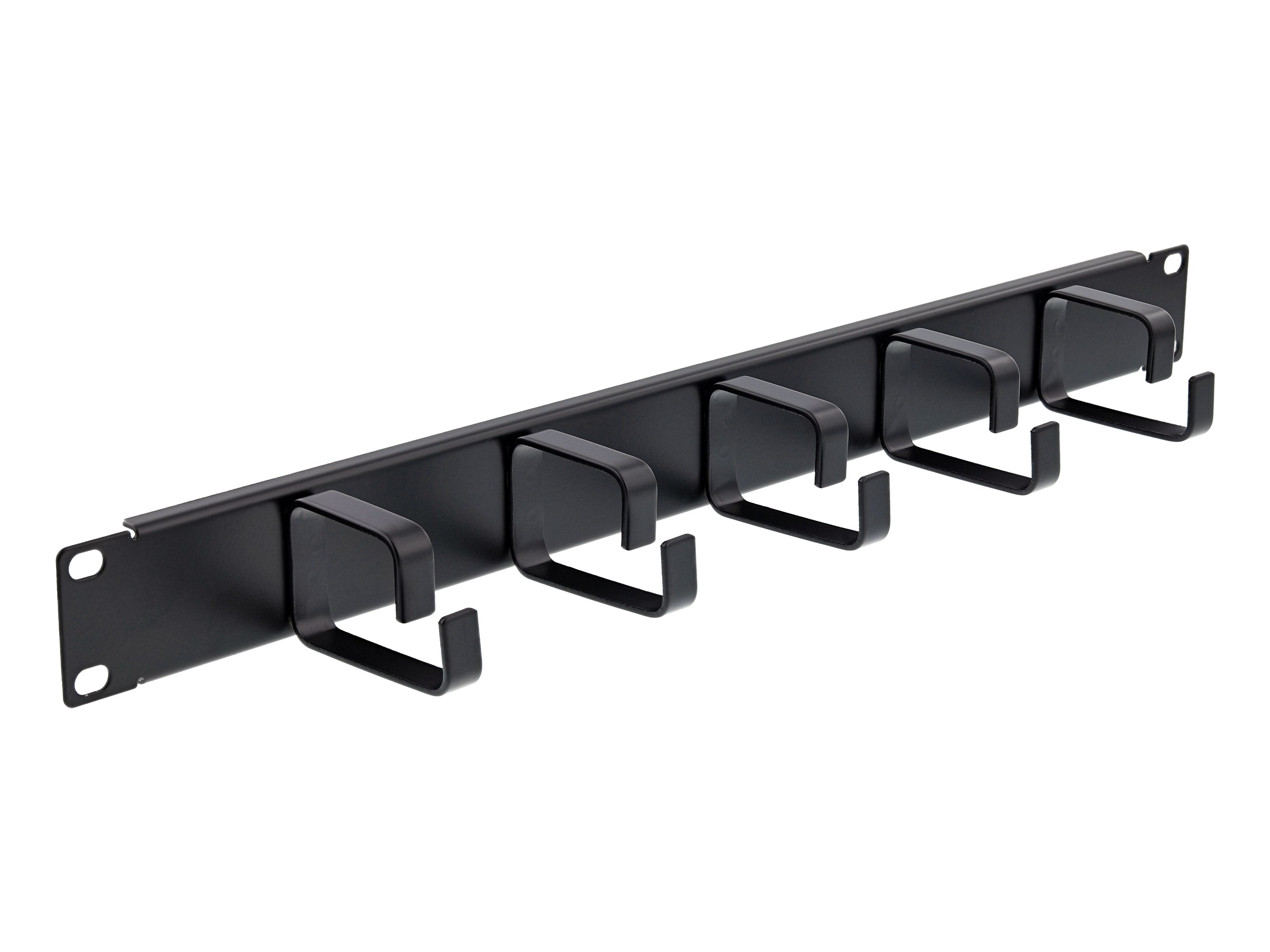 1u Wire Management Bracket - Metal | Computer Cable Store