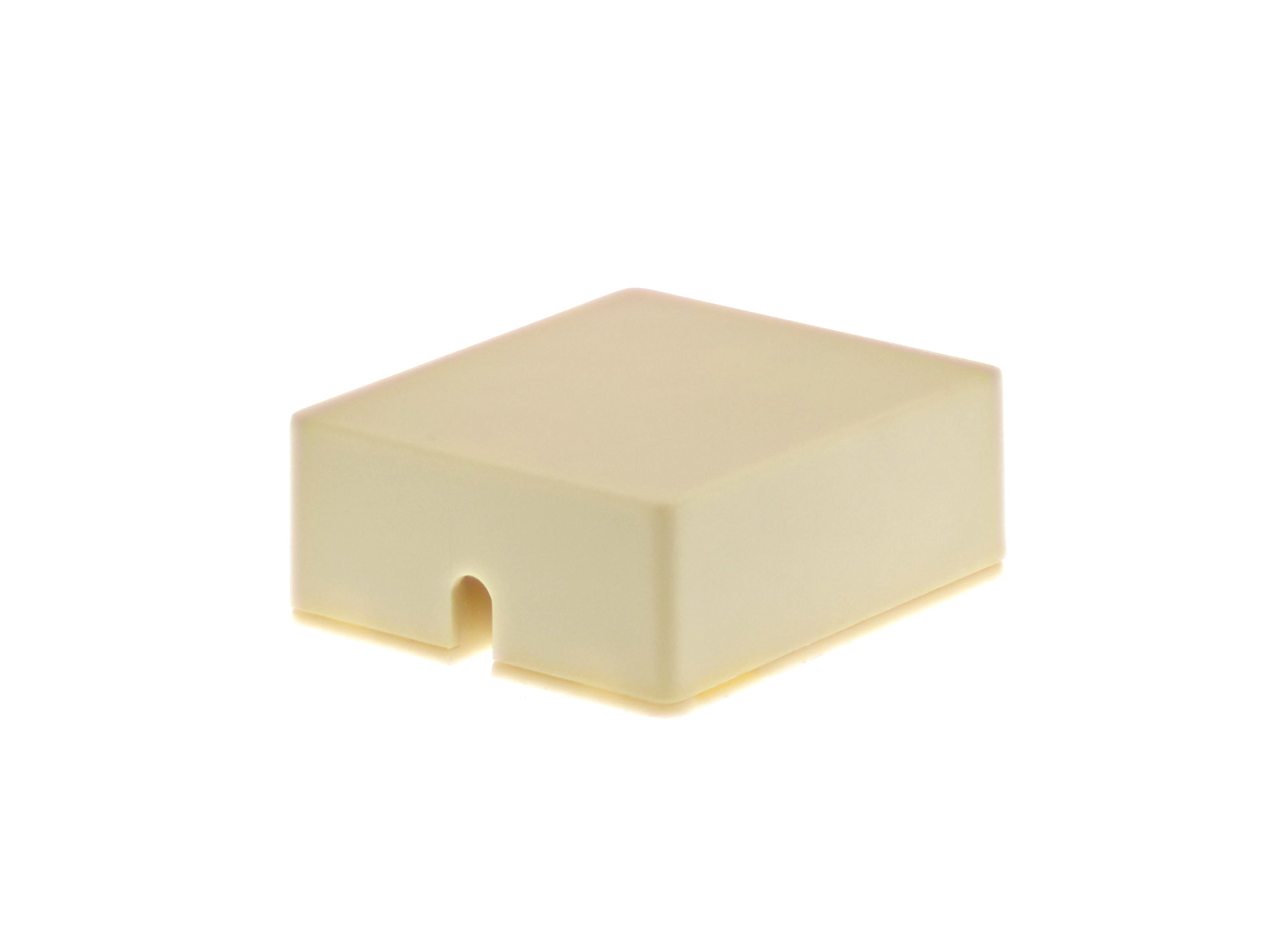 4 Conductor RJ11 Ivory Surface Mount Box with Screw Terminals ...