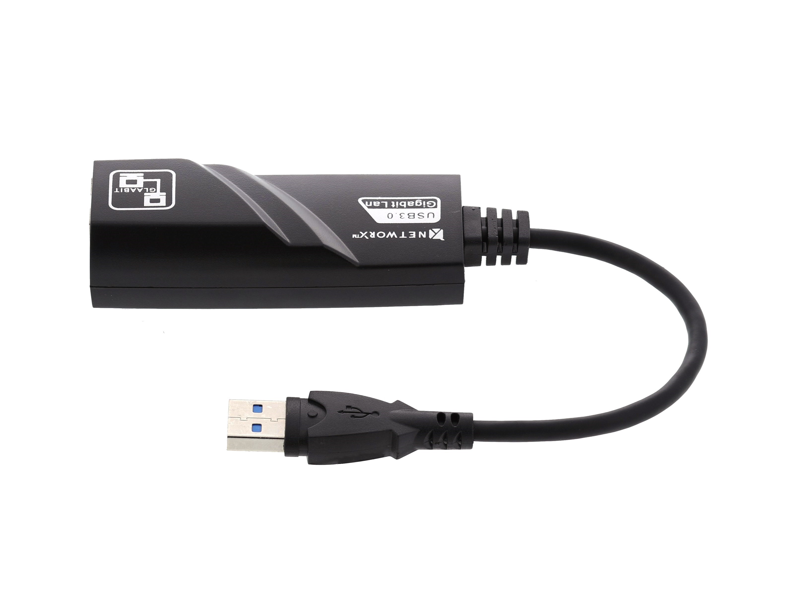 Networx USB 3.0 to Gigabit Ethernet Network Adapter | Computer Cable Store