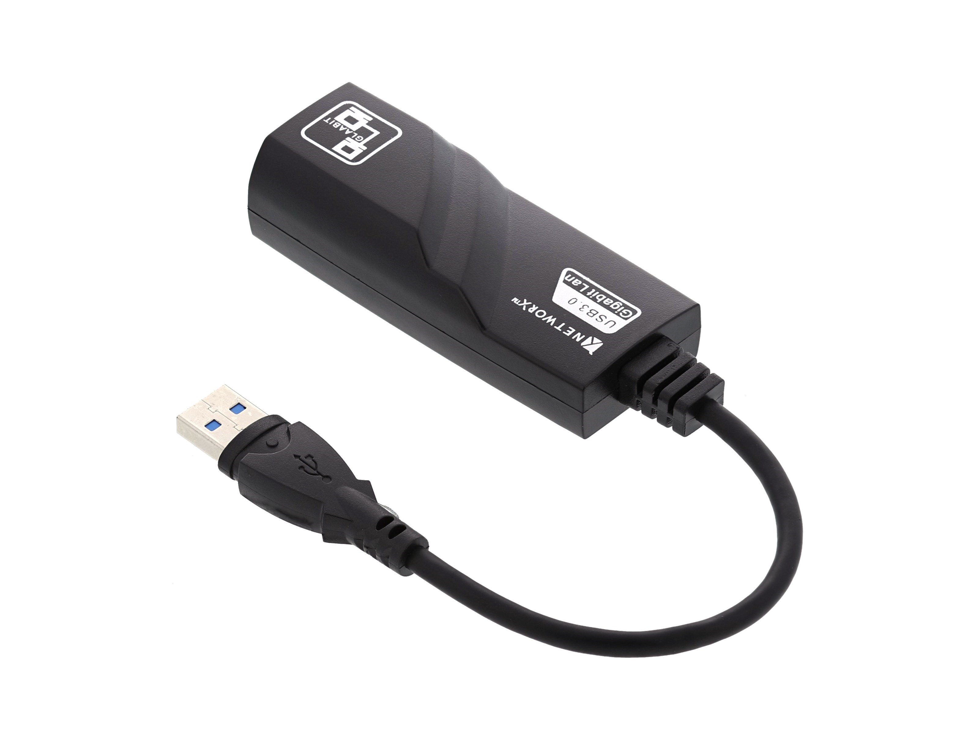 Networx USB 3.0 to Gigabit Ethernet Network Adapter | Computer Cable Store