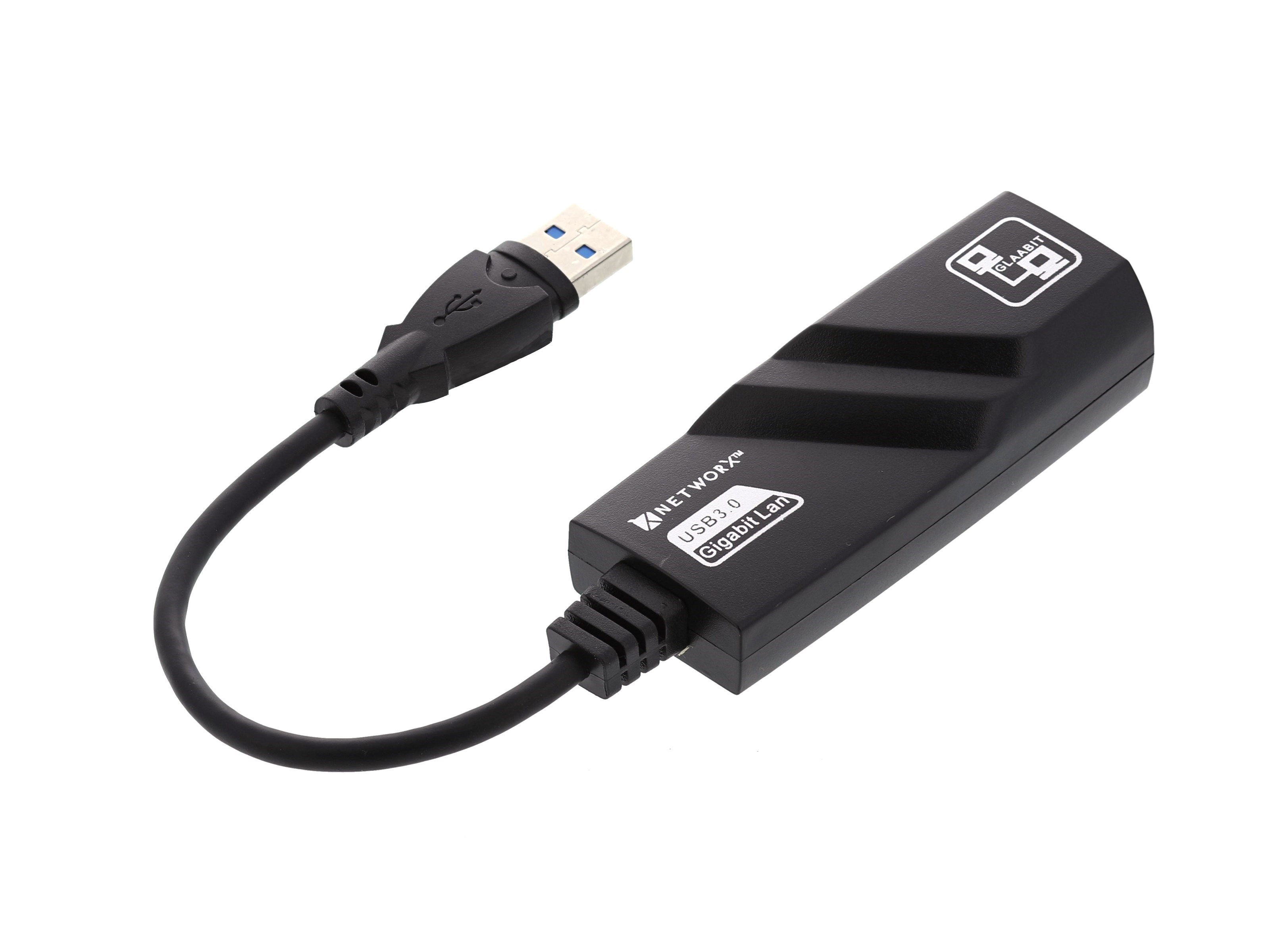 Networx USB 3.0 to Gigabit Ethernet Network Adapter | Computer Cable Store