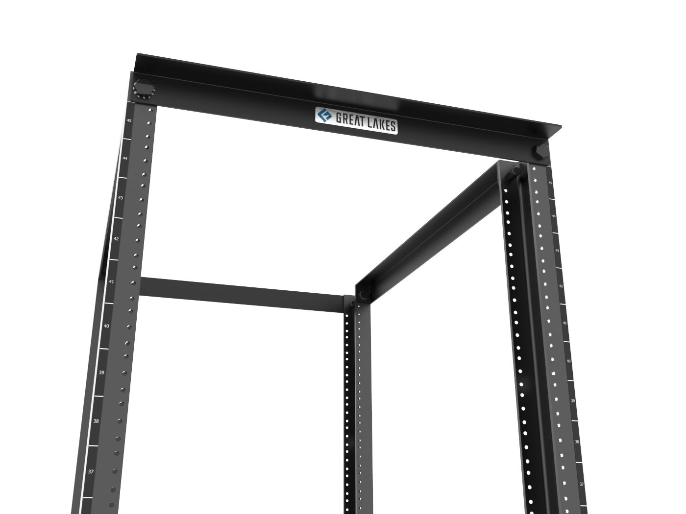 Four Post Rack - 29 Rail Depth #12-24 Threaded Mounting | Computer ...