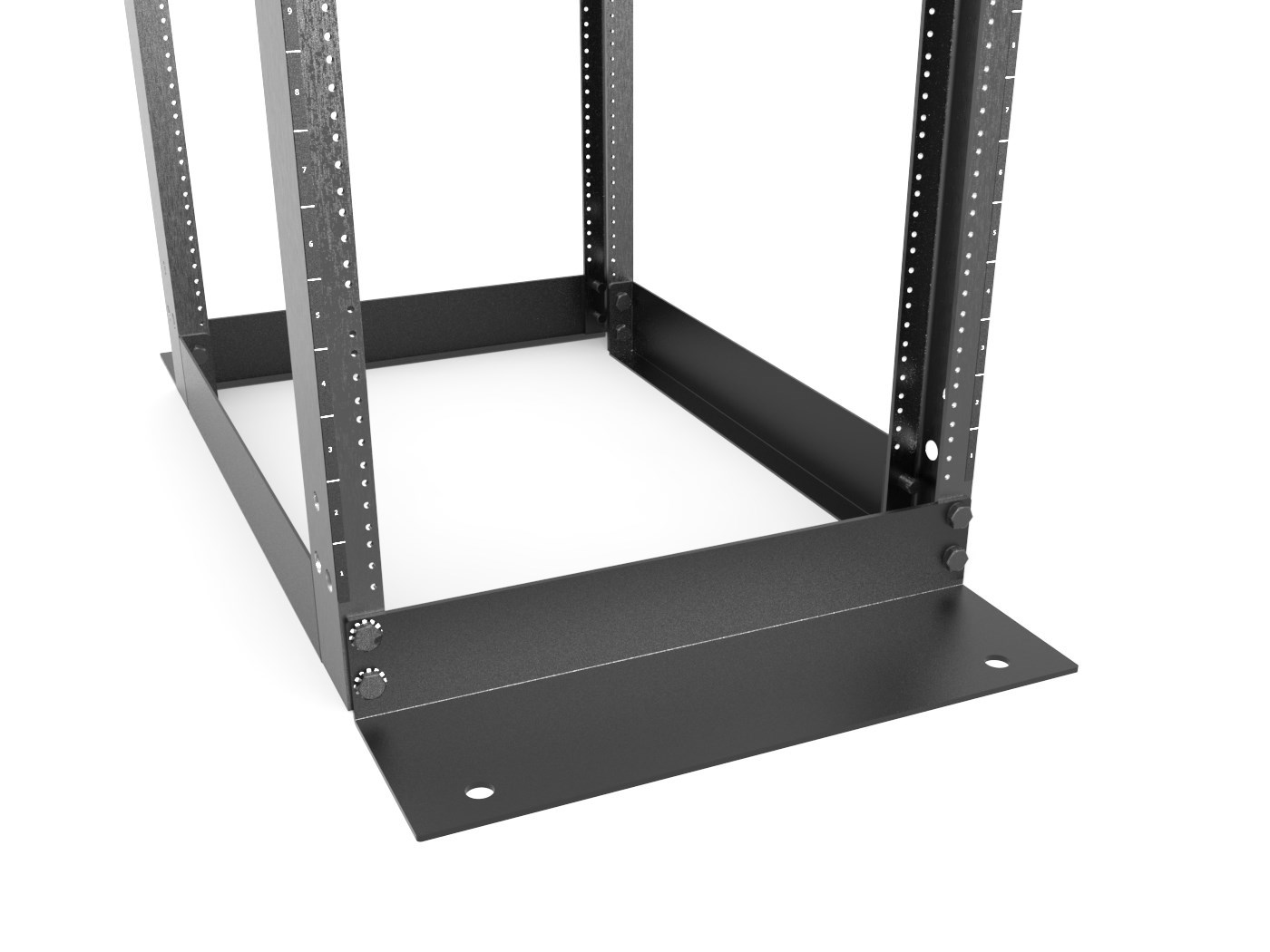 Four Post Rack - 29 Rail Depth #12-24 Threaded Mounting | Computer ...