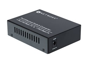 Singlemode Gigabit+PoE Media Converters | Computer Cable Store