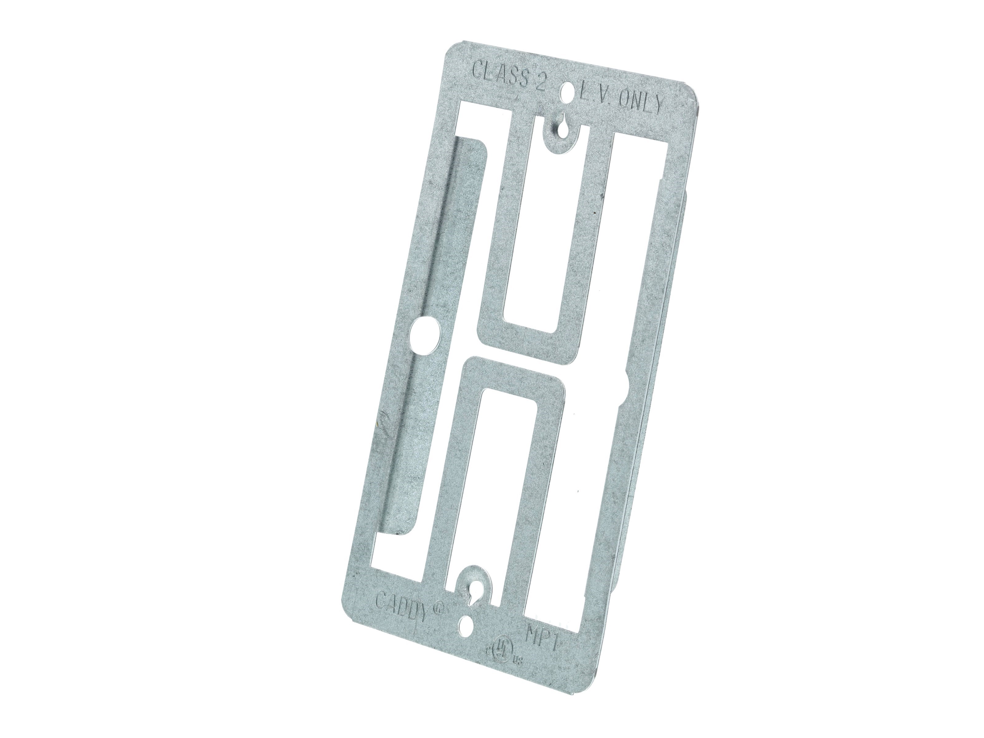 Wall Frame Caddy, Drywall Mounting Plate - Single Gang - Metal ...