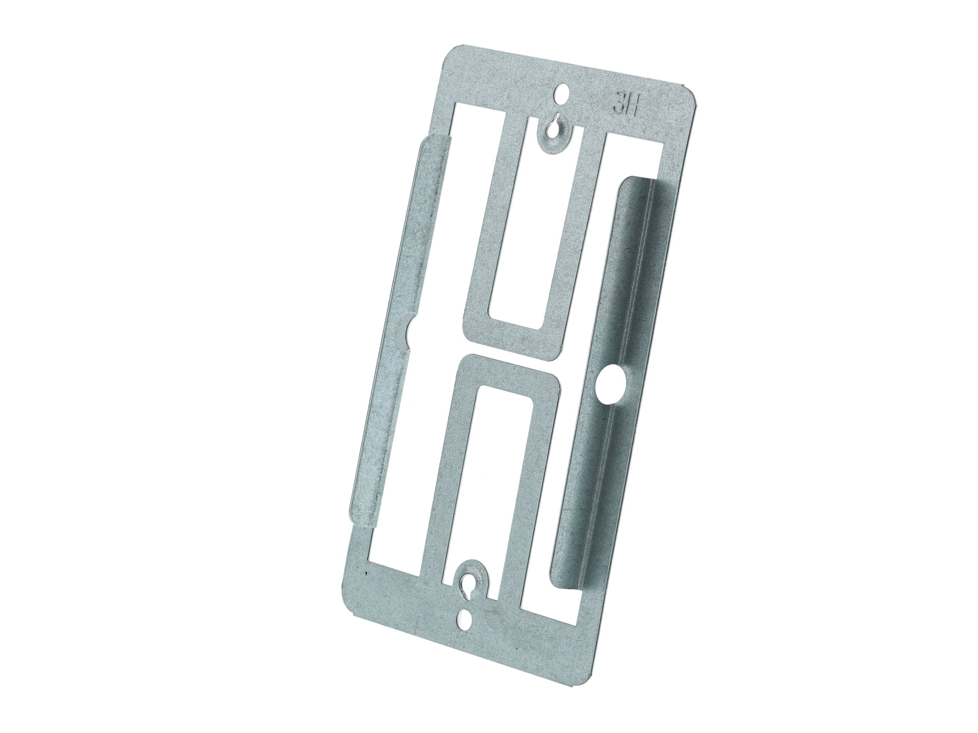 Wall Frame Caddy, Drywall Mounting Plate - Single Gang - Metal ...