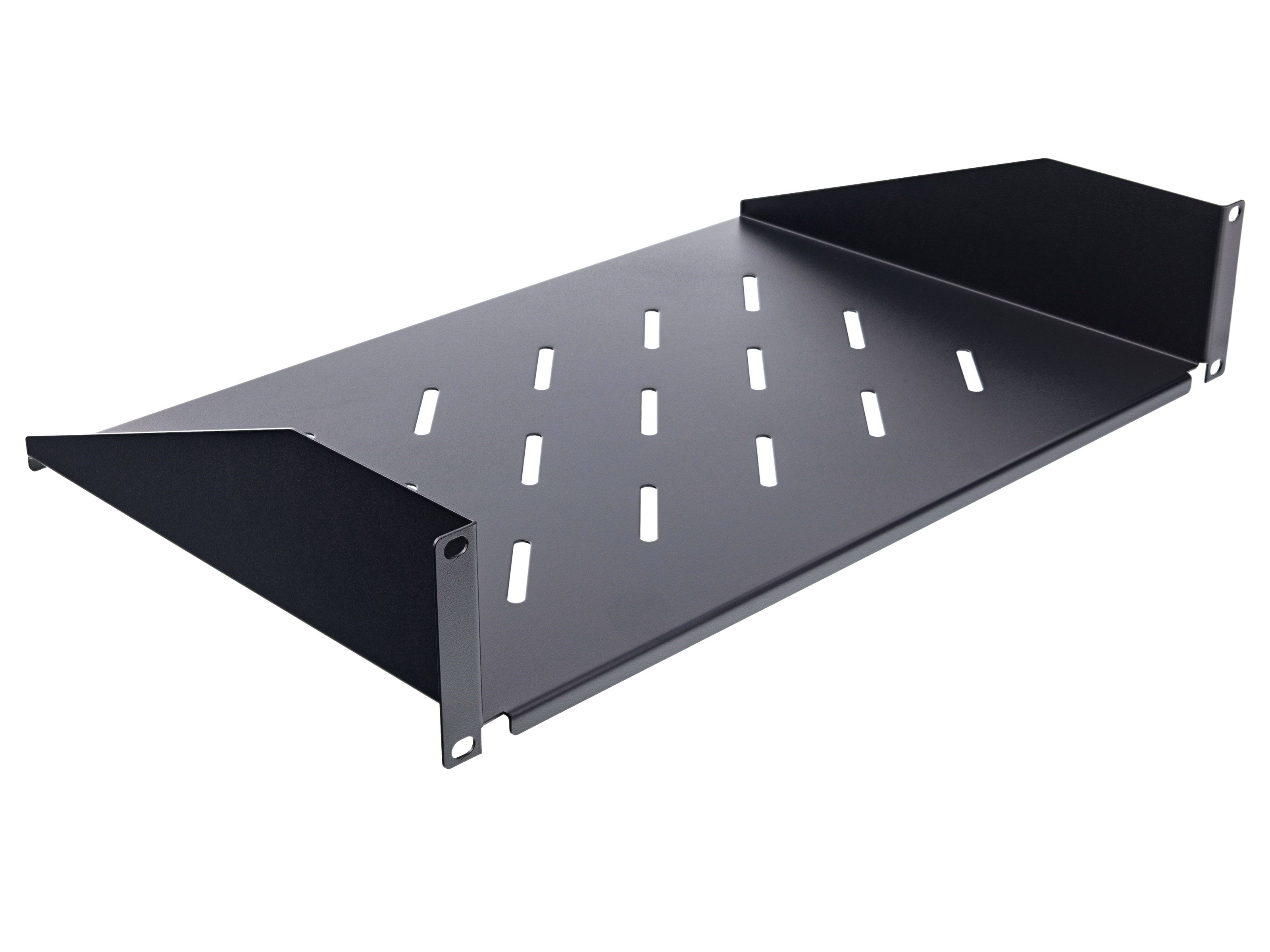 5 Pack - 2U Vented Shelf - 12 Inches Deep, Single Sided | Computer ...