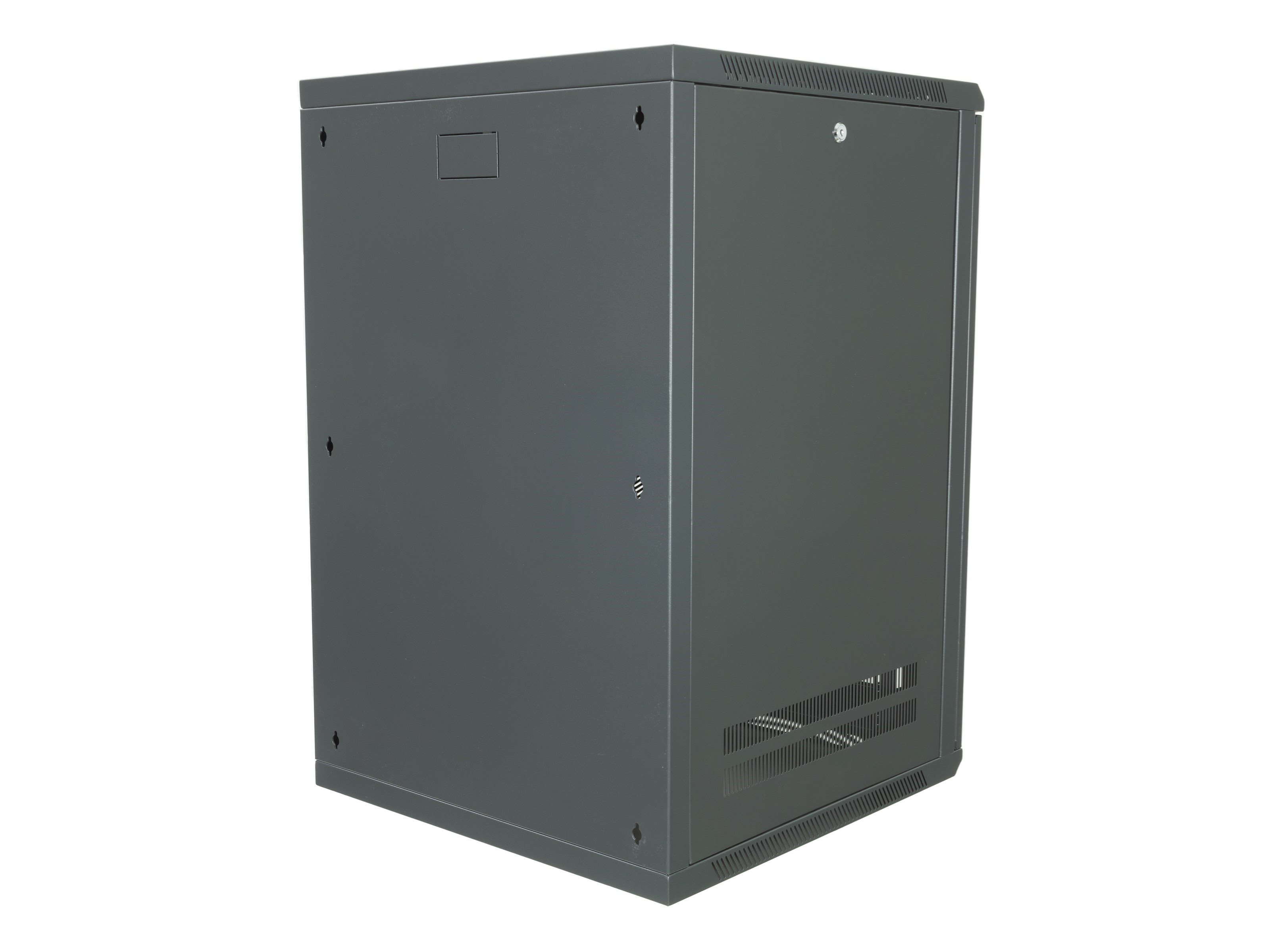 18U Wall Mount Cabinet - 201 Series, 24 Inches Deep, Flat Packed ...