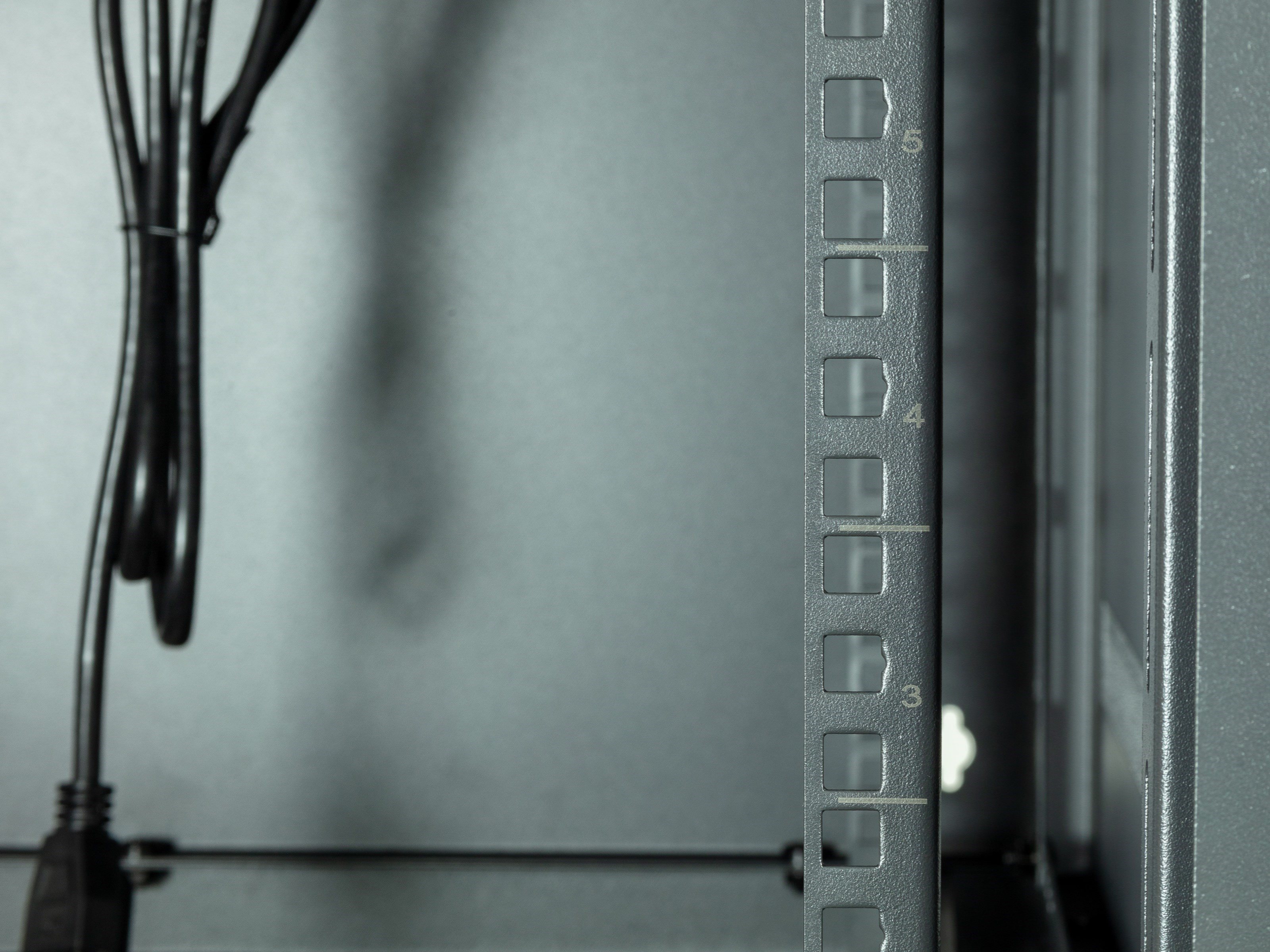 18U Wall Mount Cabinet - 201 Series, 24 Inches Deep, Flat Packed ...