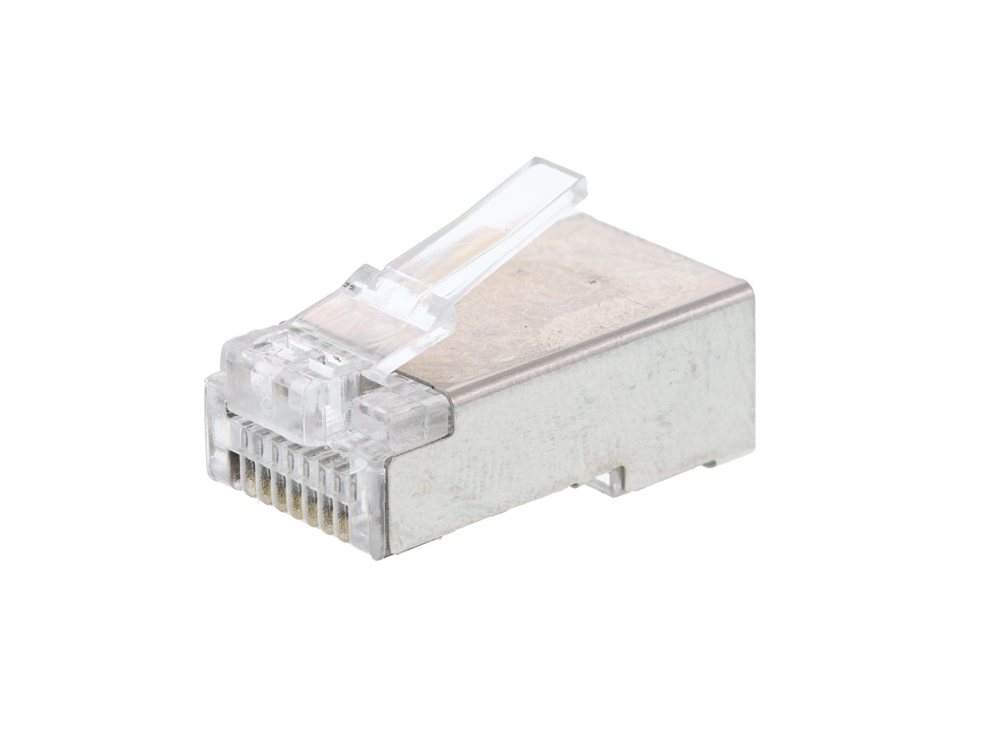 SpeedTerm Cat 6 RJ45 Modular Connector - 100 Pack | Computer Cable Store