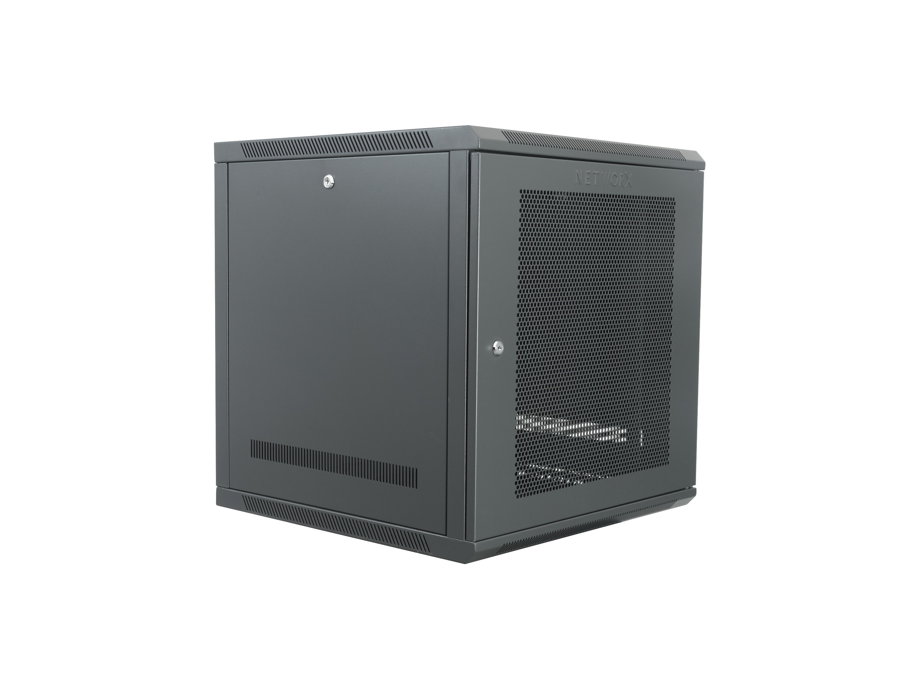 12U Wall Mount Cabinet - 201 Series, 24 Inches Deep, Flat Packed ...