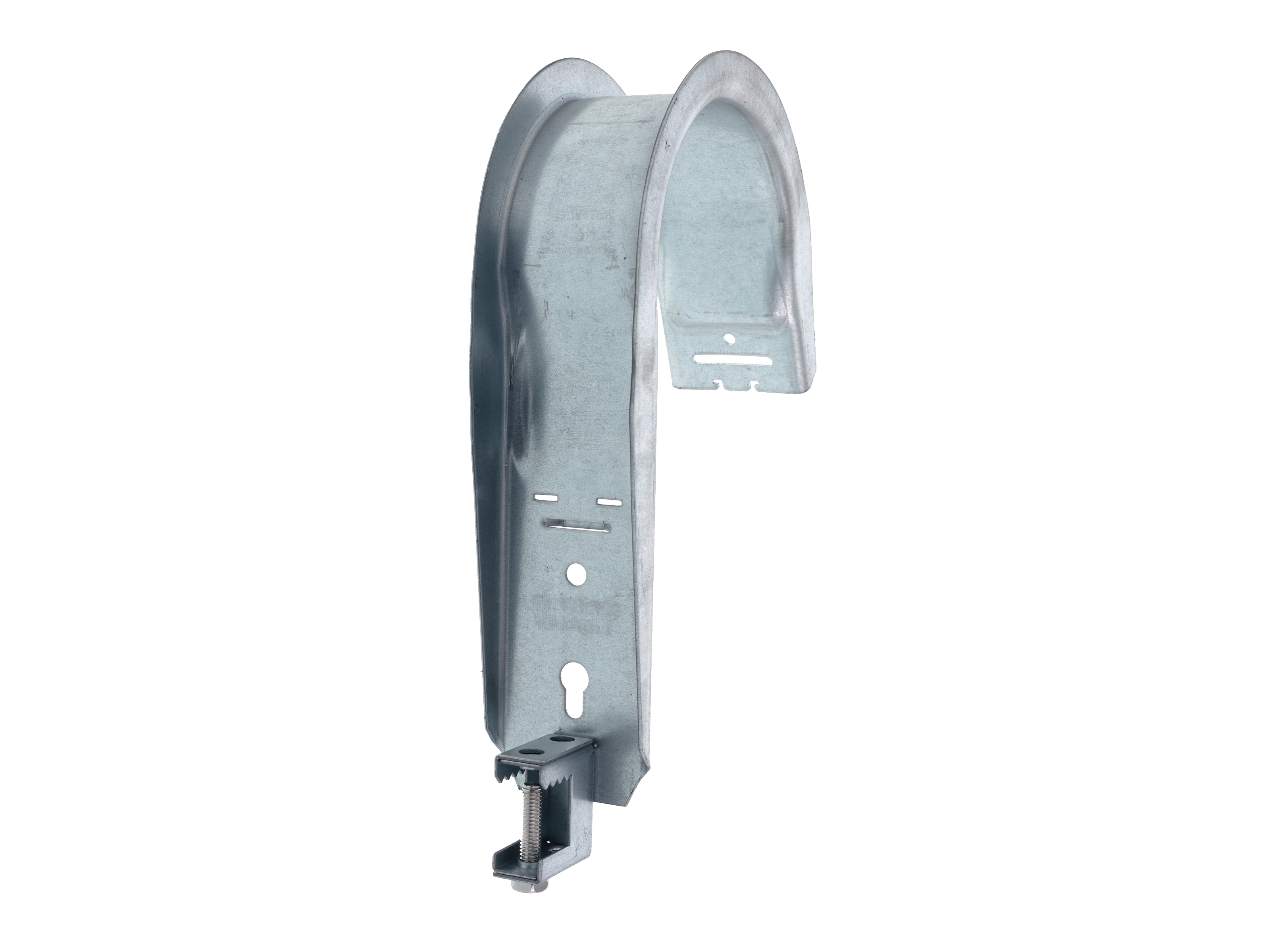 4 Inch J-Hook - Beam Clamp Mount, Galvanized, 25 Pack | Computer Cable ...