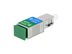 SC/UPC Male to SC/APC Female Adapter | Singlemode, Simplex, Metal ...