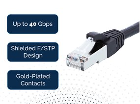 Category 8 Ethernet Patch Cables | Computer Cable Store