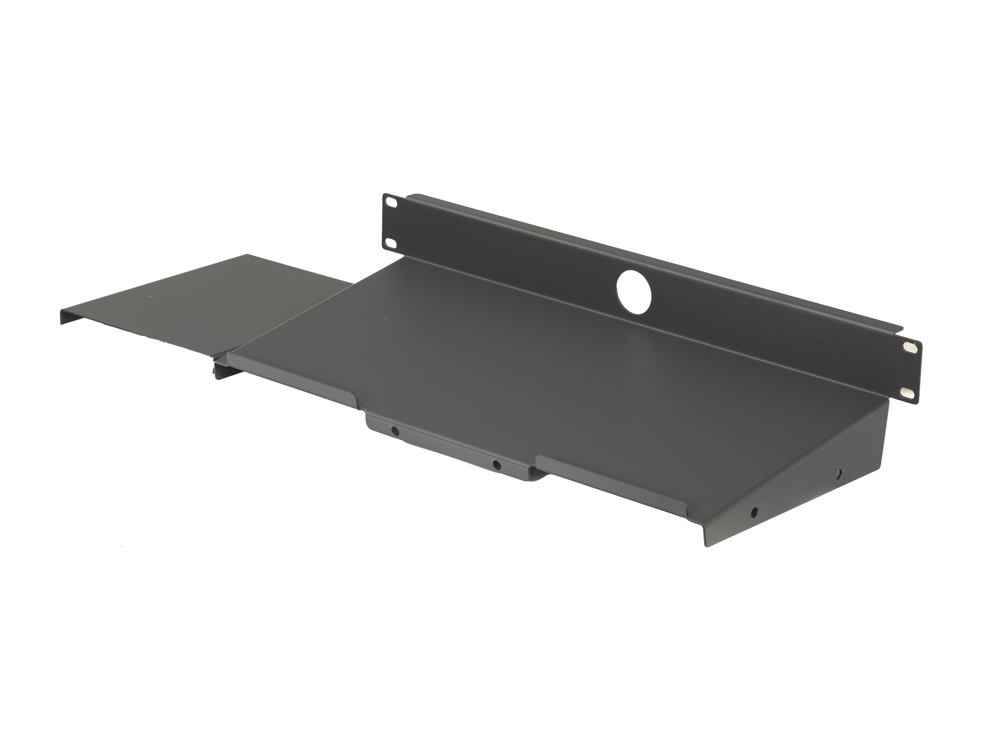 1U Fixed Keyboard Shelf | Rackmount Keyboard and Mouse Tray | Computer ...
