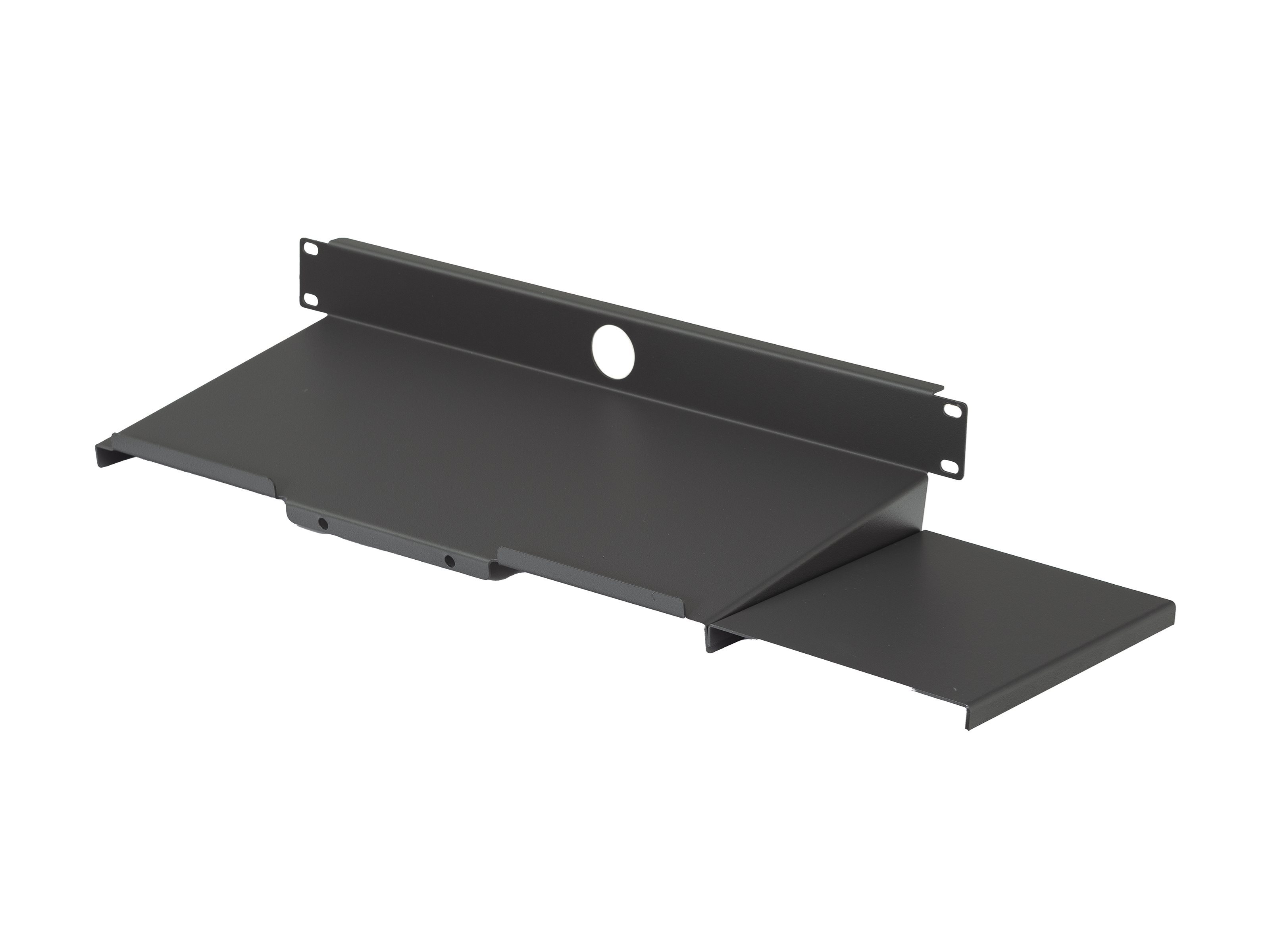 1U Fixed Keyboard Shelf | Rackmount Keyboard and Mouse Tray | Computer ...