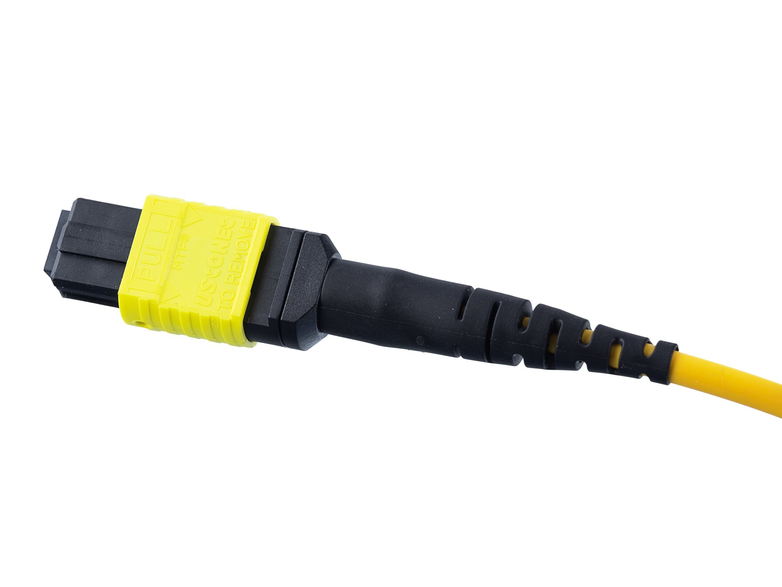 Plenum MTP® OS2 Singlemode Type B 12-Fiber Trunk Cable - 1 Meter ...